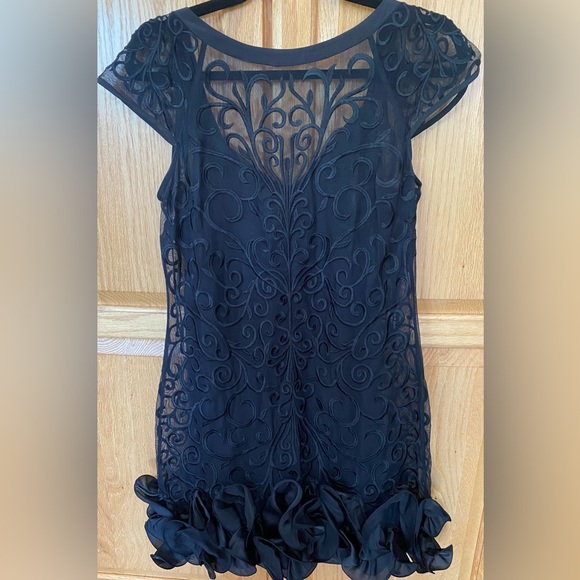 Guess | Dresses | Guess Womans Black Lace Cocktail Dress | Poshmark
